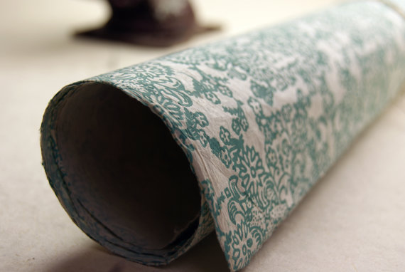 handmade wrapping paper – custompaper.com/blog